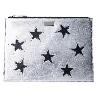 stellamccartney丝xy手拿包拉链