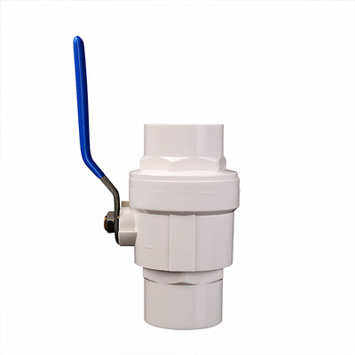 联塑PVC金属手柄给水球阀