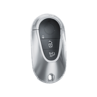 奔驰e300l钥匙车包透明