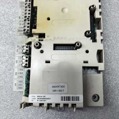 溢价-变频器主板RDCU-12C，型号AMXR7300 NR
