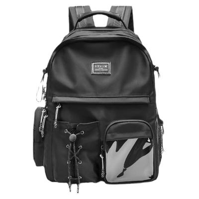 日本潮牌初中生双肩包王嘉尔同款