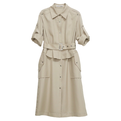 commemoi吕燕设计师羊毛连衣裙