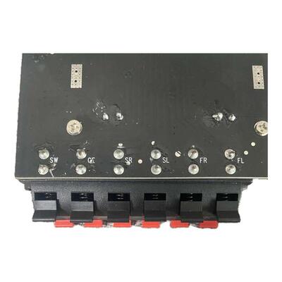TPA3116芯片 5.1数字功放板 6声道大功率数字功放板 2X100W 4X50W