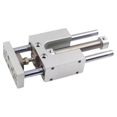 亚德客型气缸TMIC导向架缓冲可调