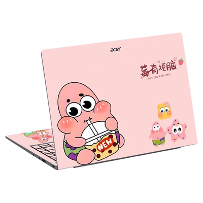 适用宏碁非凡GO系列电脑彩图贴膜