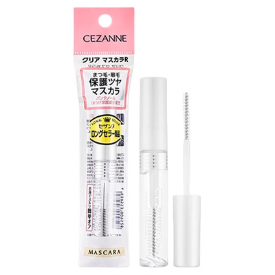 CEZANNE/倩诗丽晶莹眉毛两用睫毛膏 睫毛打底透明纤长素颜