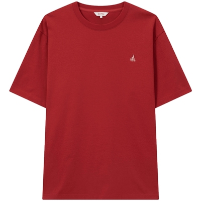 BEANPOLE滨波新年红色印花T恤