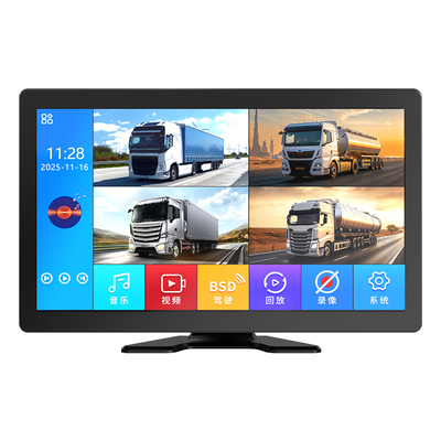 四路监控货车高清夜视行车记录仪