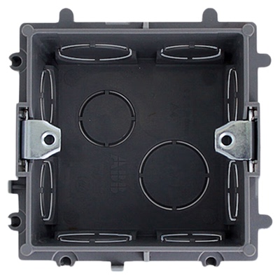 ABB开关插座面板暗装暗盒