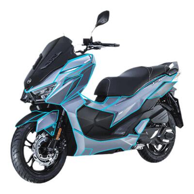 适用三阳巡弋150X贴膜仪表贴纸