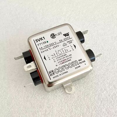 询价-5VK1 F7139  5A 250V 滤波器