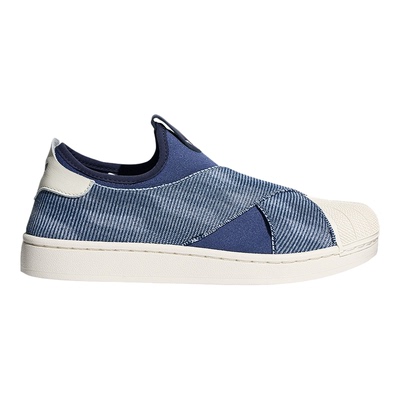 Adidas/阿迪达斯正品三叶草男女日常一脚蹬时尚耐穿休闲鞋KZ7554