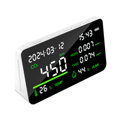 绿之源甲醛检测仪TVOC空气检测仪室内测甲醛家用大屏高精度测试仪