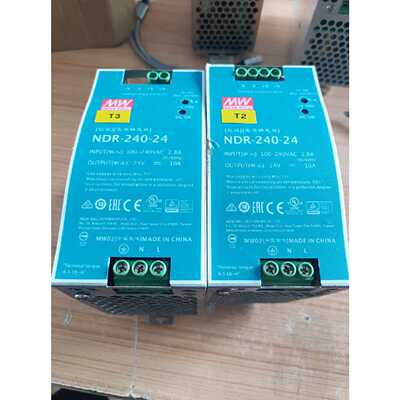 NDR24024输入100240VAC2.8A