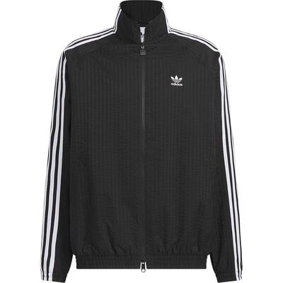 Adidas/阿迪达斯官方正品三叶草男士双拉链立领夹克外套KC2605