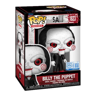 Funko丰高pop电锯惊魂比利小丑恐怖电影周边手办潮玩摆件新年礼物