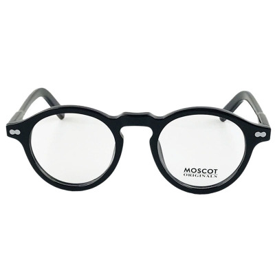 玛士高MOSCOT眼镜框男MILTZEN复古圆形镜架板材成品近视镜女潮款
