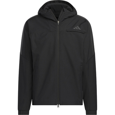 Adidas/阿迪达斯正品SL WARM JKT男士三条纹连帽外套KA1307