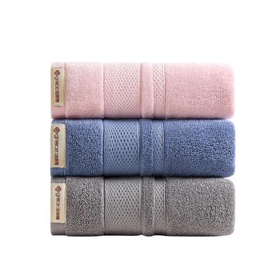 洁丽雅新疆全棉冬季加厚大毛巾