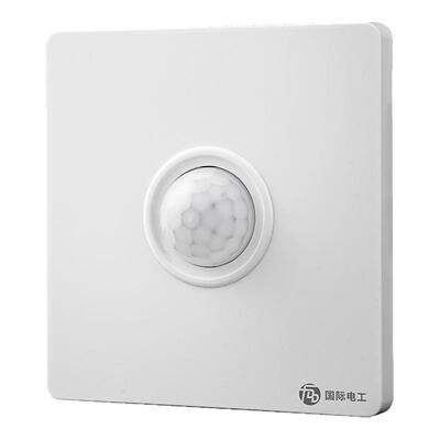 智能人体感应开关86型原位替换