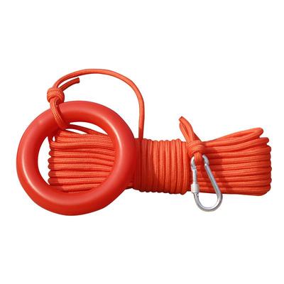 水上救生绳漂浮救生绳救生圈安全抛绳救援装备消防应急救生漂浮绳