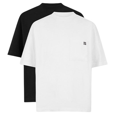 【春夏新品】DSQUARED2/D2次方 2026春夏男士圆领T恤两件装