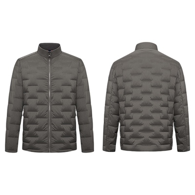 金利来gy90%白鸭绒羽绒服