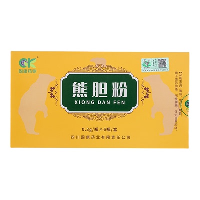 冻干金胆熊胆粉顺方福大药房