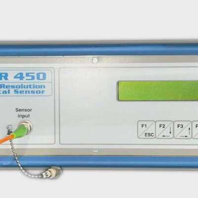 STIL CHR 450 High Resolution Optical Sensor *used working