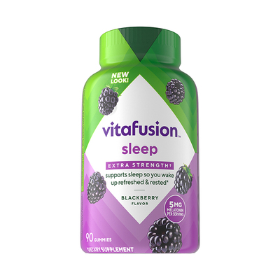 vitafusion褪黑素软糖5mg90粒