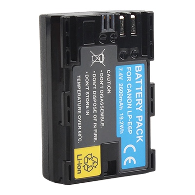 LP-E6P电池R52适用佳能R5二代MarkII微单相机R5C R6II R7 C50相机