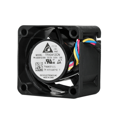 台达4028暴力pwm调速滚珠风扇12v