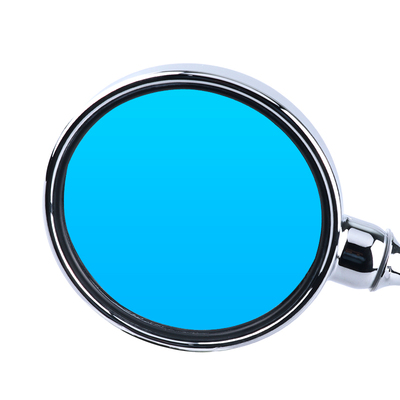 电动车摩托车改装大视野凸面镜片