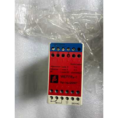【请询价】PEPPERLFUCHSWE77EX1隔离式安全栅