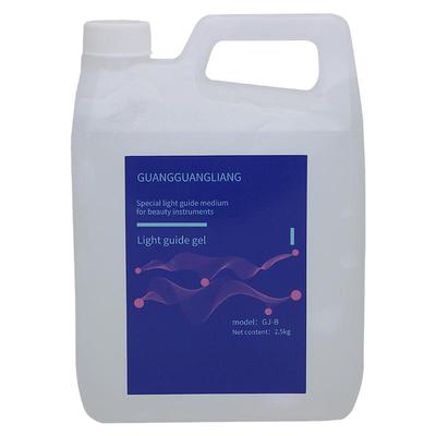导光凝胶美容院美容仪光子冷凝胶脱毛仪专用opt超声耦合剂导入