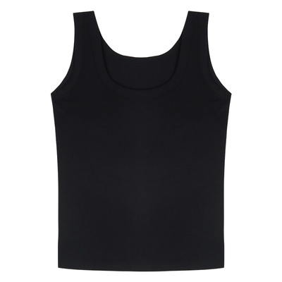 铅笔小鑫自带胸垫绒感背心