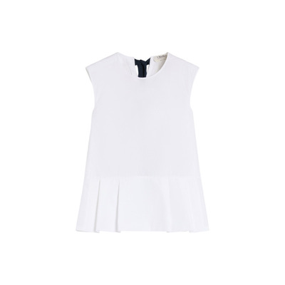 【春夏礼遇】MaxMara 2026春夏新品女装棉质无袖上衣9161016306&