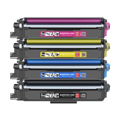 DCP-L3550CDW彩色TN253碳粉盒263/283通用兄弟激光打印机L3550CDW易加墨粉盒西固tn243/233磨合223炭粉匣硒鼓