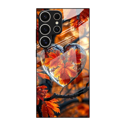 16SamsungS25ultra适用23FE三星S24手机壳22+21加20u玻璃A56男55女54case电话14苹果17枫叶26plus高级感i15外