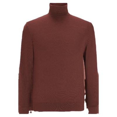 LAMPO/蓝豹丝羊绒混纺羊绒衫