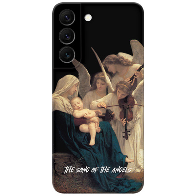 天使之歌适用三星油画手机壳文艺