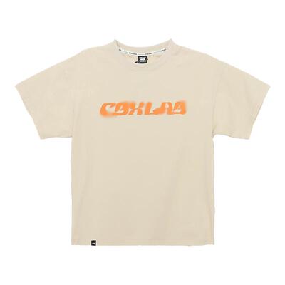 CBXLAB儿童迷雾涂鸦宽松T恤美式