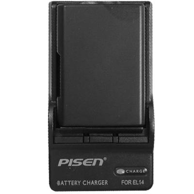 品胜EL14a充电器适用于尼康单反D5600 D5500 D5300 5200 D5100 D3500 D3200 3400 3300 P7000 7100 7800电池