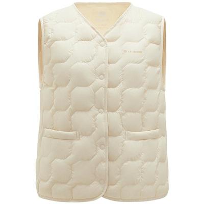 坦博尔新款V领保暖舒适马甲女