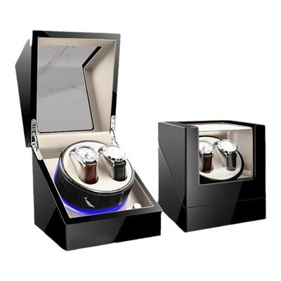 全自动手表摇表器机械表家用转动放置器立式上链自摆上弦器收纳盒