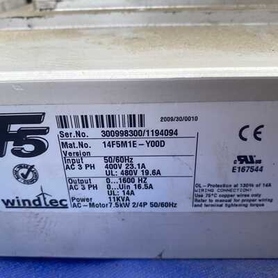 变频器F5处理被曹zei偷剩下的没有最值钱的驱动板主板还