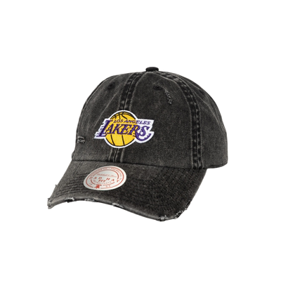 Mitchell&ness男子遮阳弯檐帽