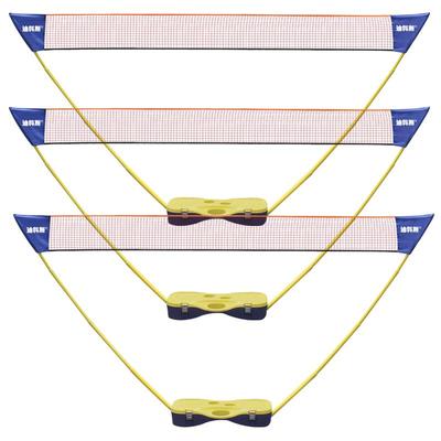 迪科斯羽毛球网简易折叠式便携式