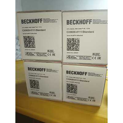 议价BECKHOFFCPU模块CX90200111全新维修