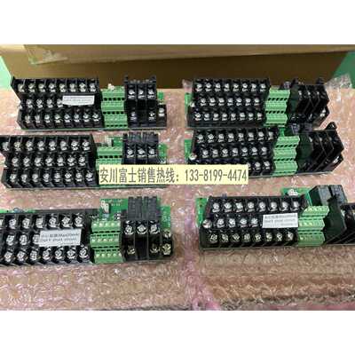 议价全新原装正品安川变频器G7系列控制接线端子排 ETC618111